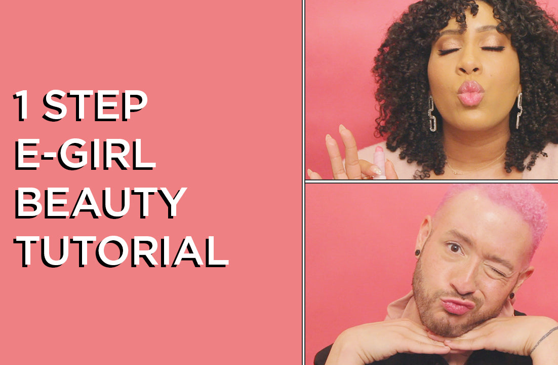 1 Step E-Girl Tutorial