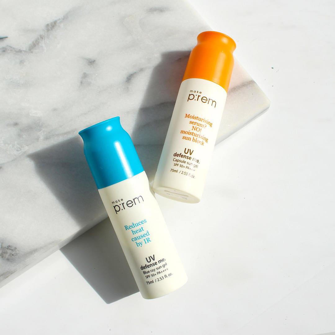 Make P:rem Sun Gels Showdown