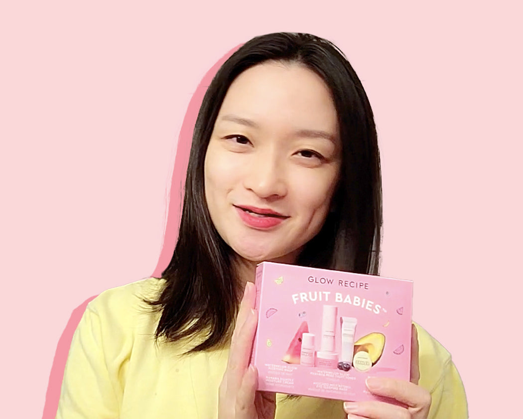 Christine's Fruit Babies Skin-Care Routine