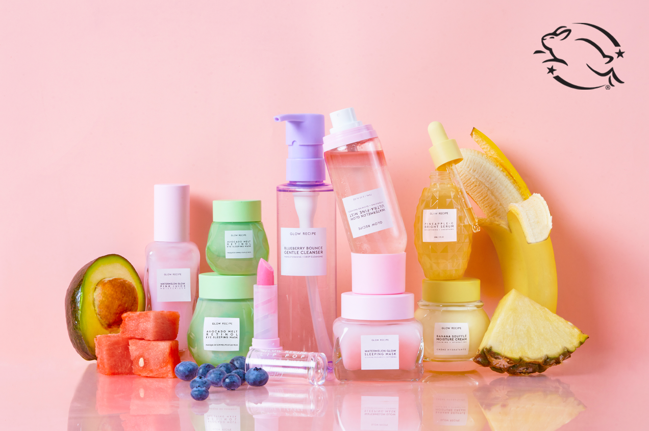 Glow Recipe Is Officially Leaping Bunny Certified!