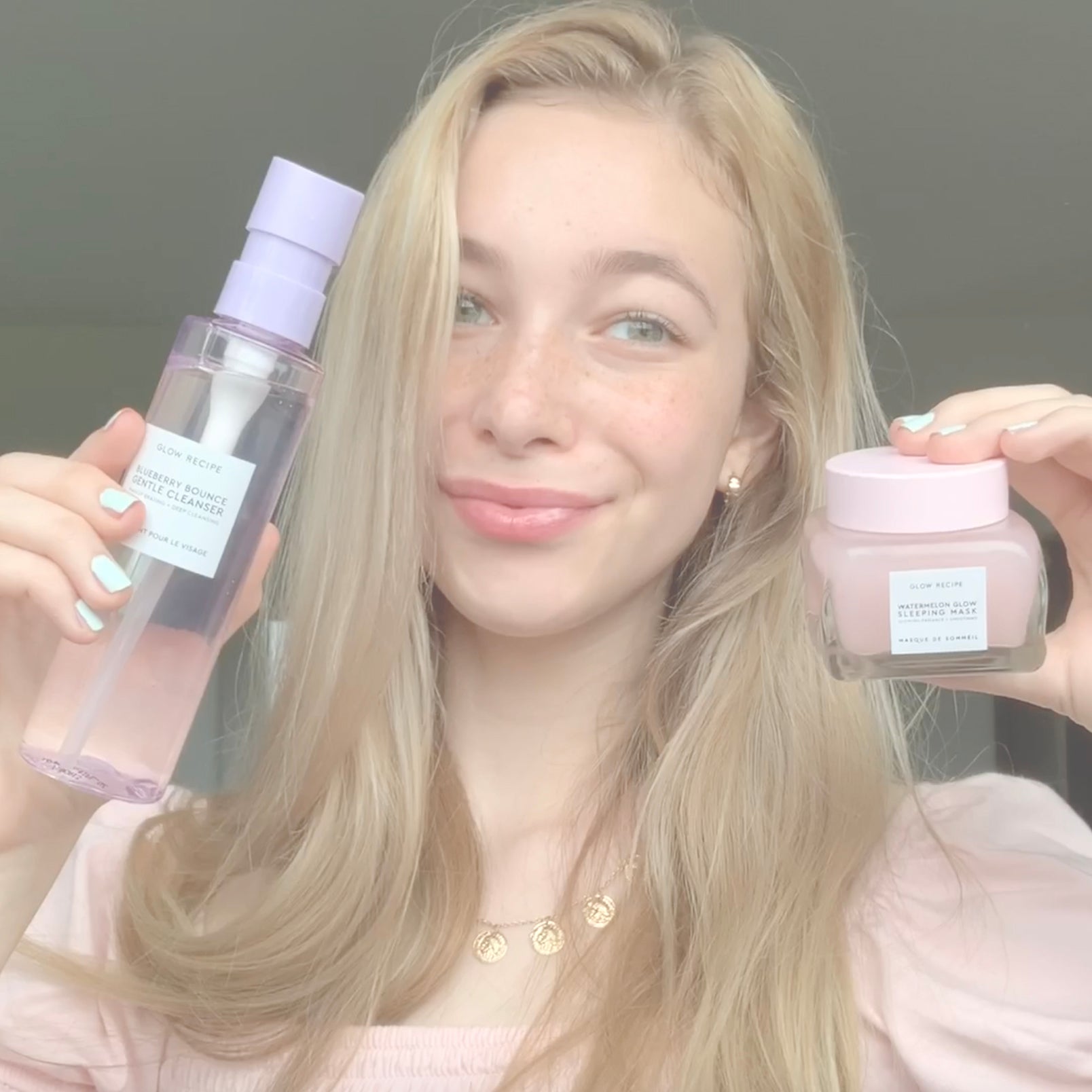 Emily's Glowing Skin-Care Routine