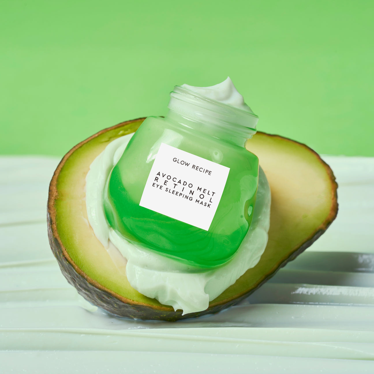Meet the Avocado Melt Retinol Eye Sleeping Mask