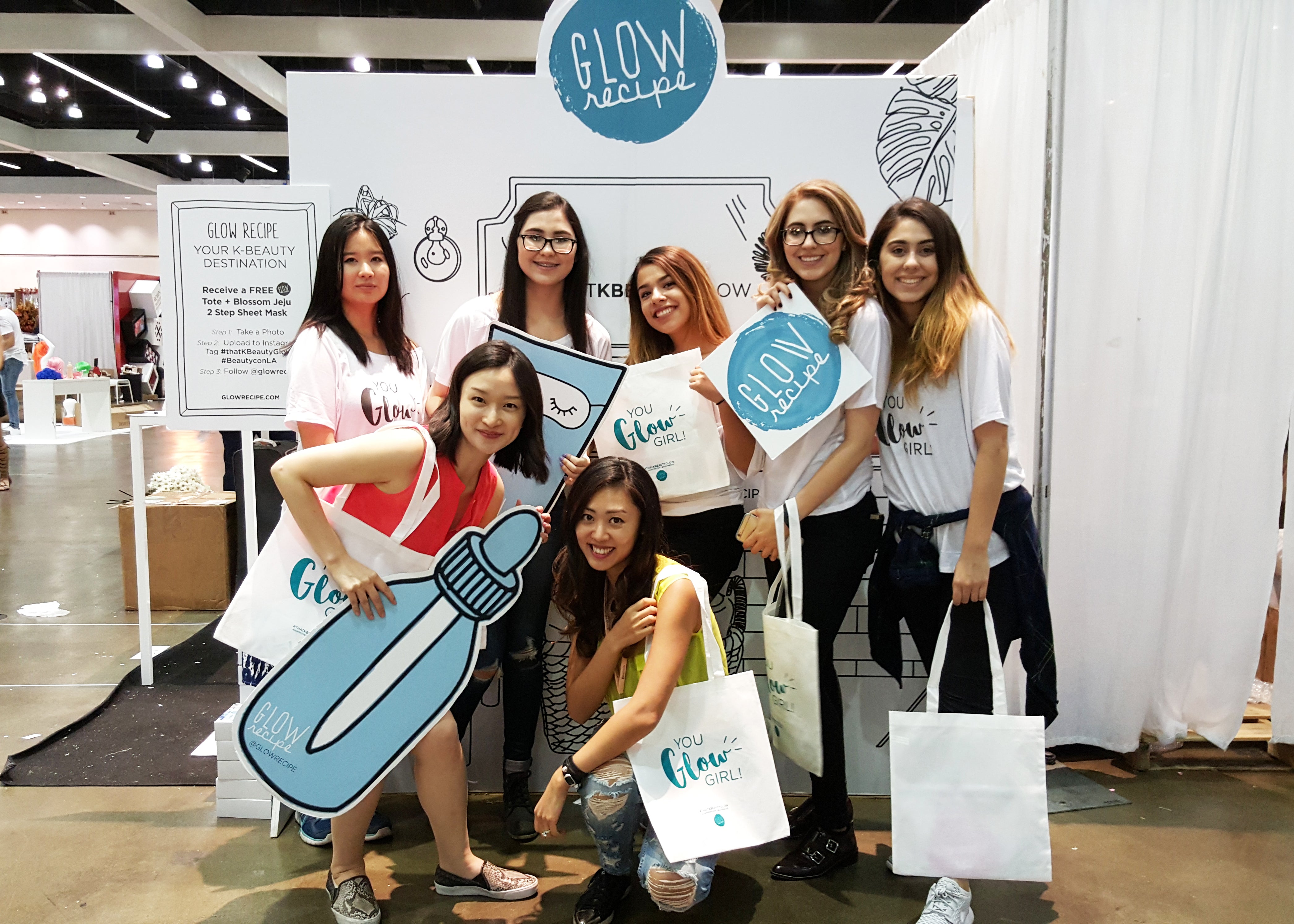 Glow Recipe at Beautycon LA 2016