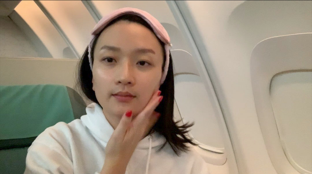 In-Flight Skincare Routine