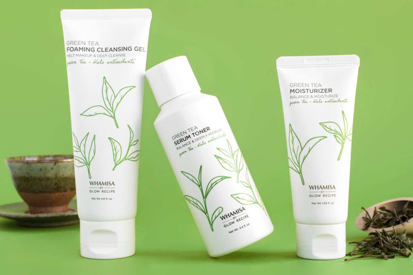 The Ultimate Simplified K-Beauty Routine: Whamisa by Glow Studio 3-Ste