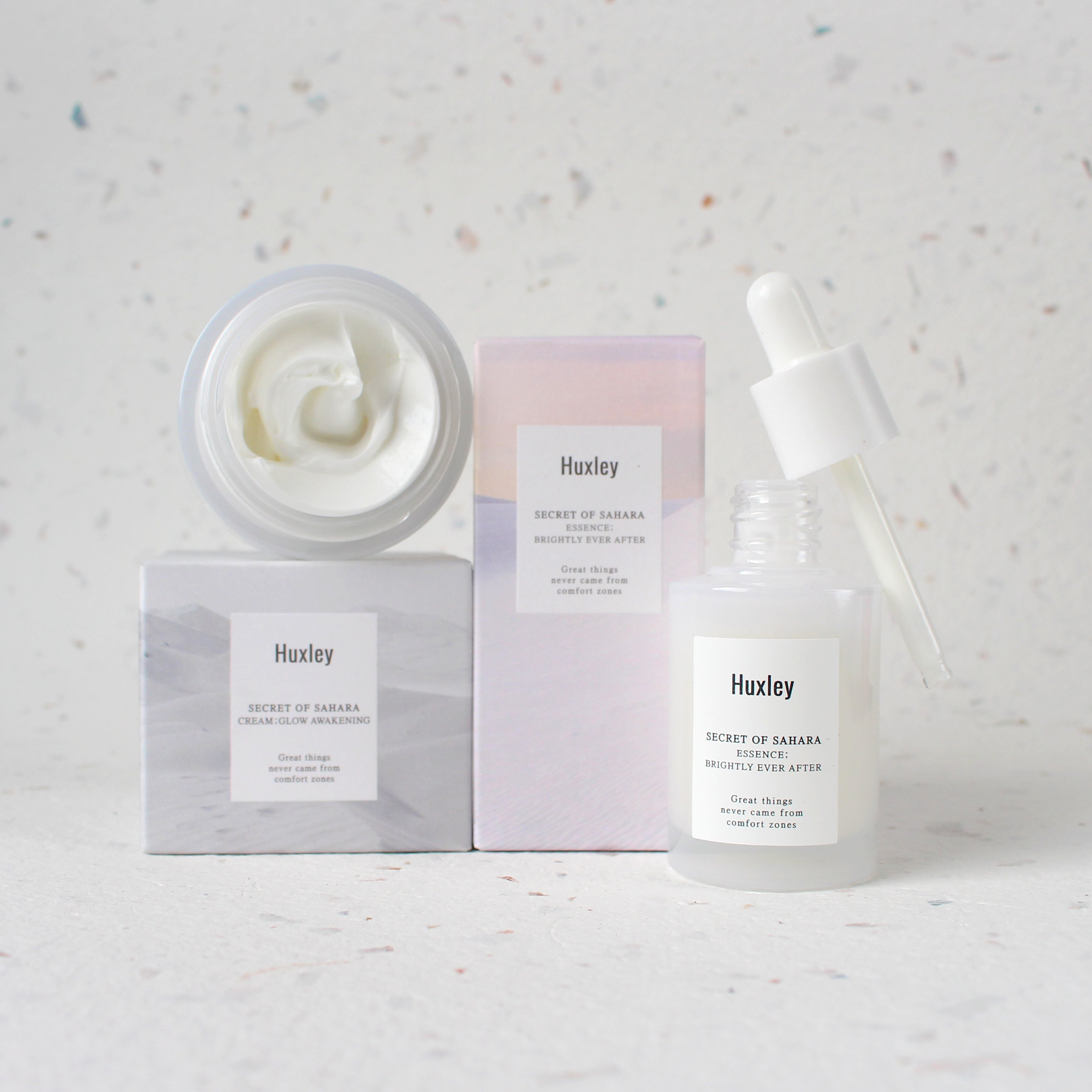 Wake up on the bright side of the bed: Huxley's Brightening Line
