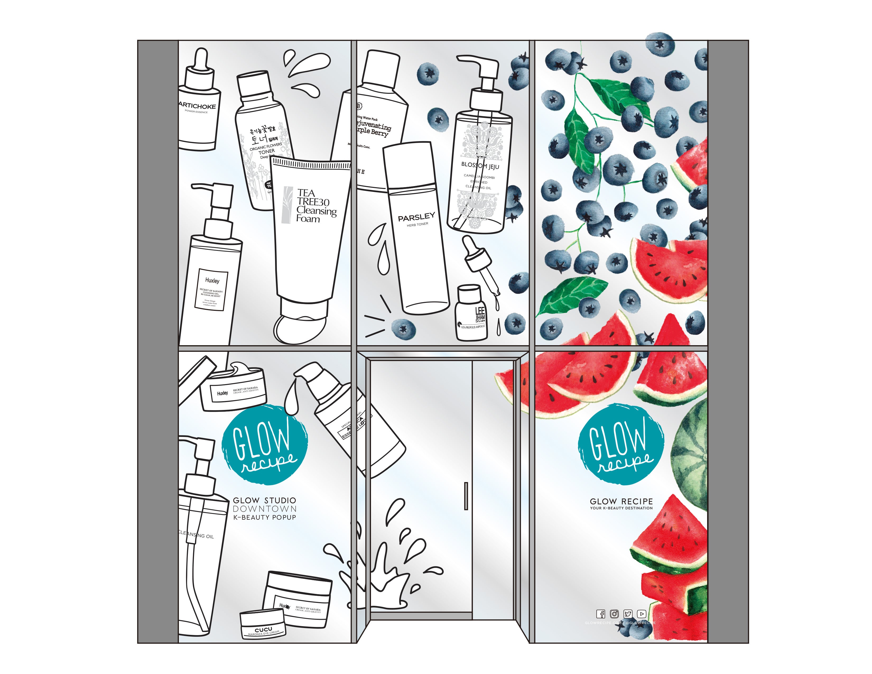 Glow Studio Downtown Opens March 1st