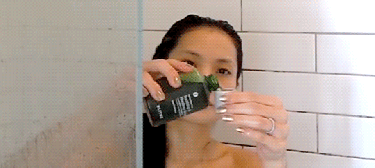 How-To: Splash Mask in the Shower