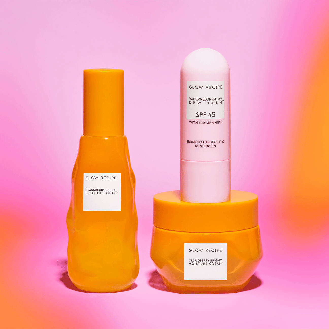 Watermelon Glow Niacinamide Dew Balm SPF 45