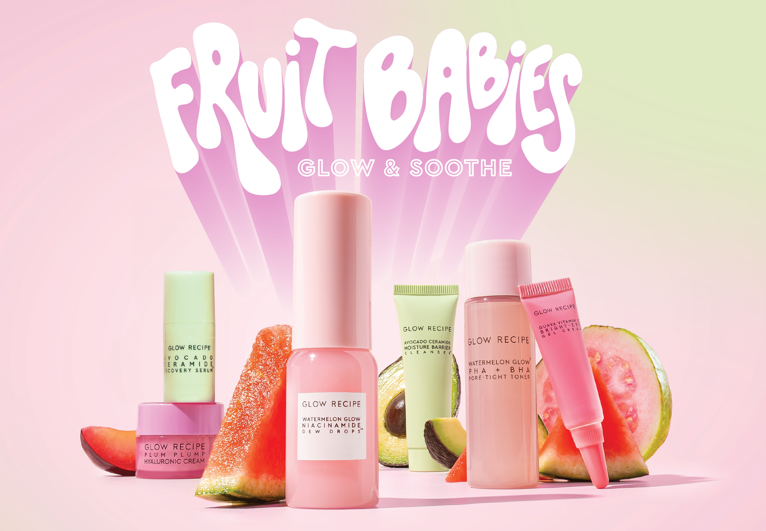 Glow Recipe | Fruit-Forward. Clinically Effective. Glowing Skin