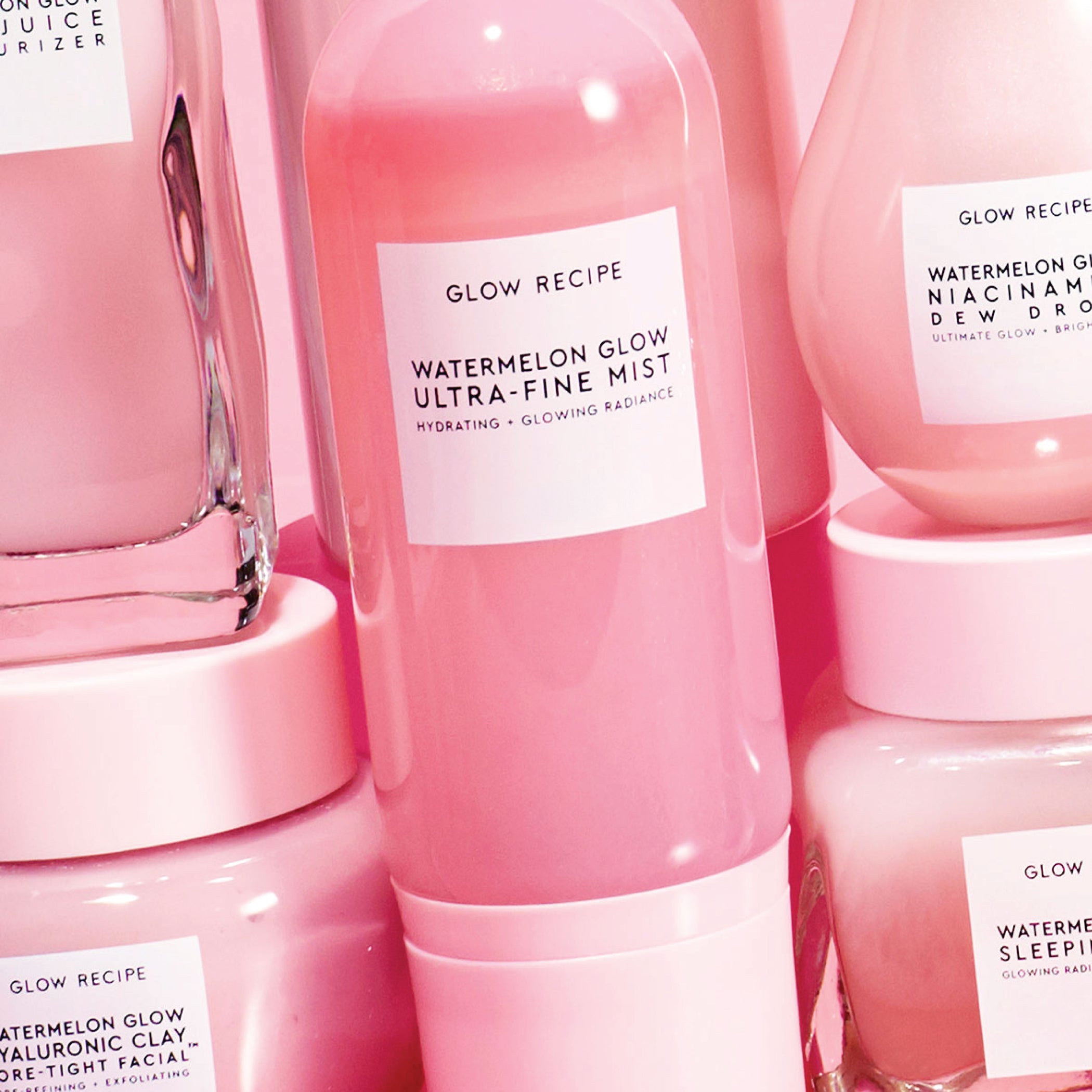 Face Mists - Hydrating Facial Sprays - Makeup Setting
