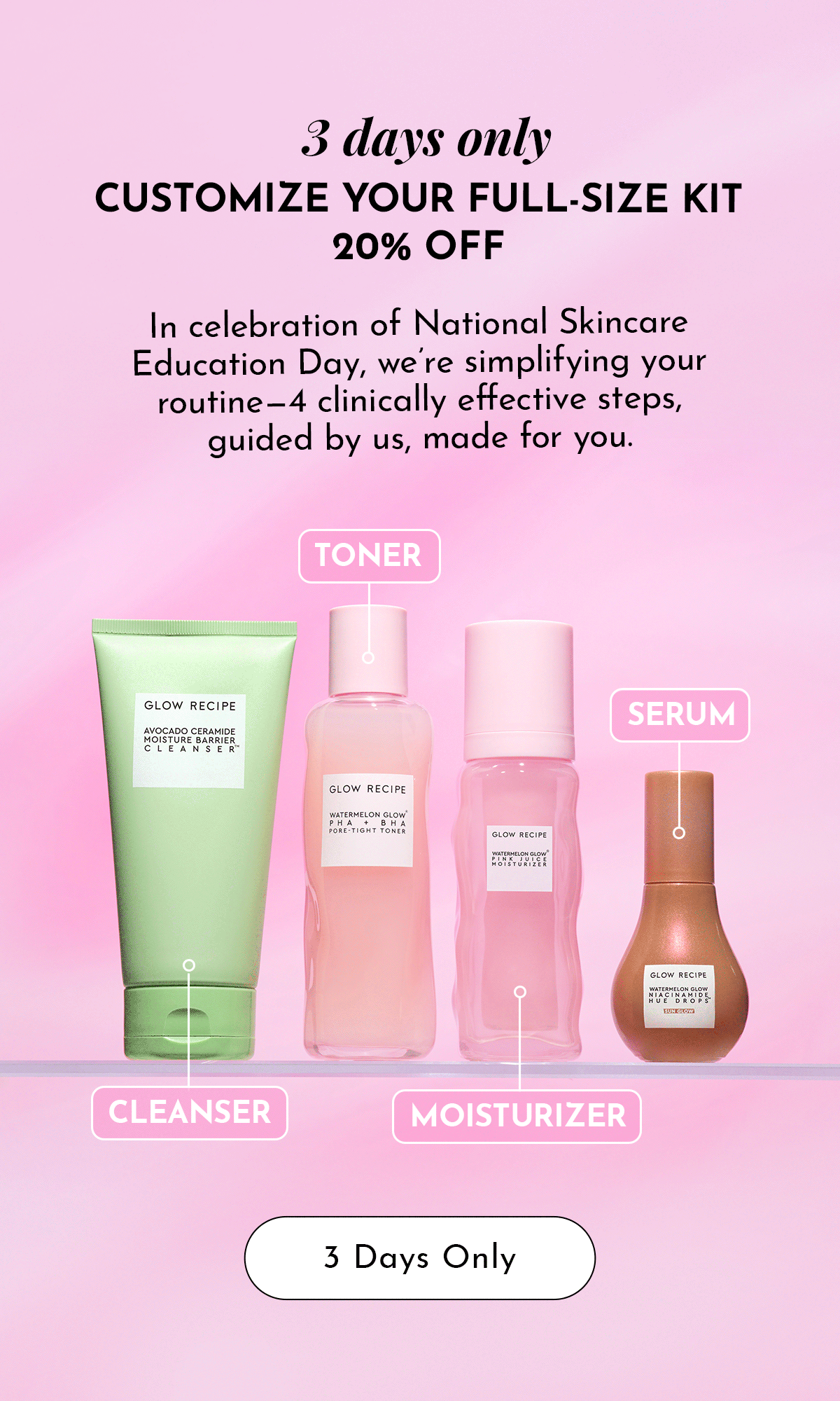 All Products - All-Natural Skin Care - Glow Recipe