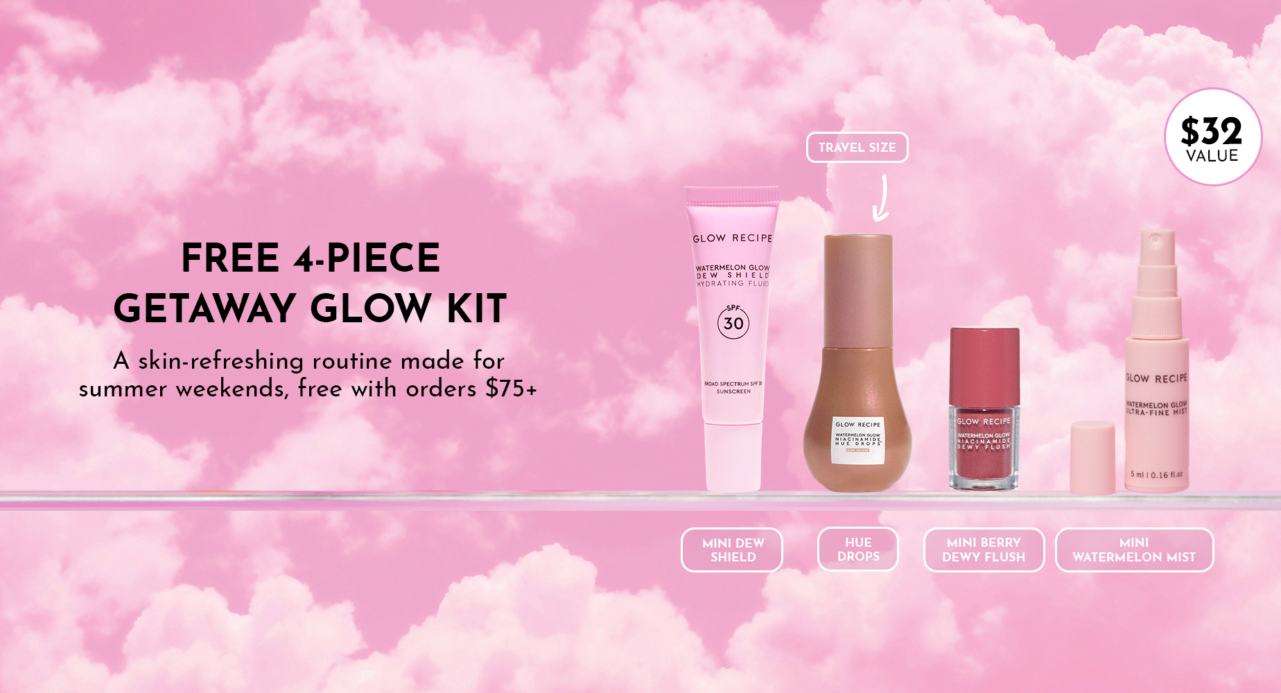 Glow Recipe | Clinically Effective. Fruit-Powered. Glowing Skin