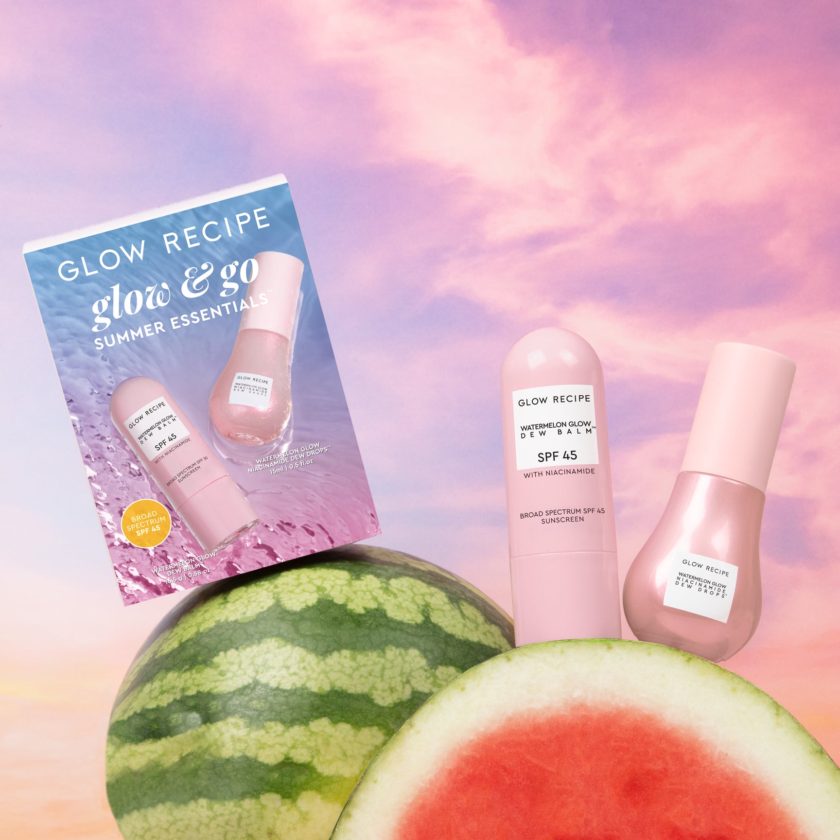 Watermelon Glow Niacinamide Dew Drops