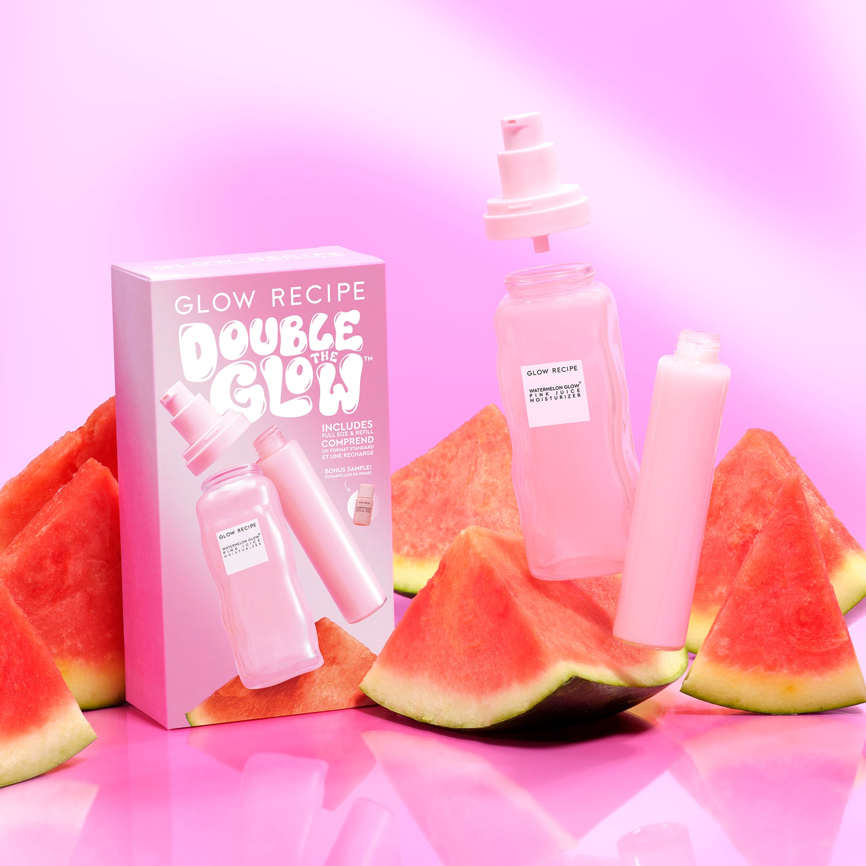 Glow Recipe- Watermelon Glow Pink Juice Moisturizer