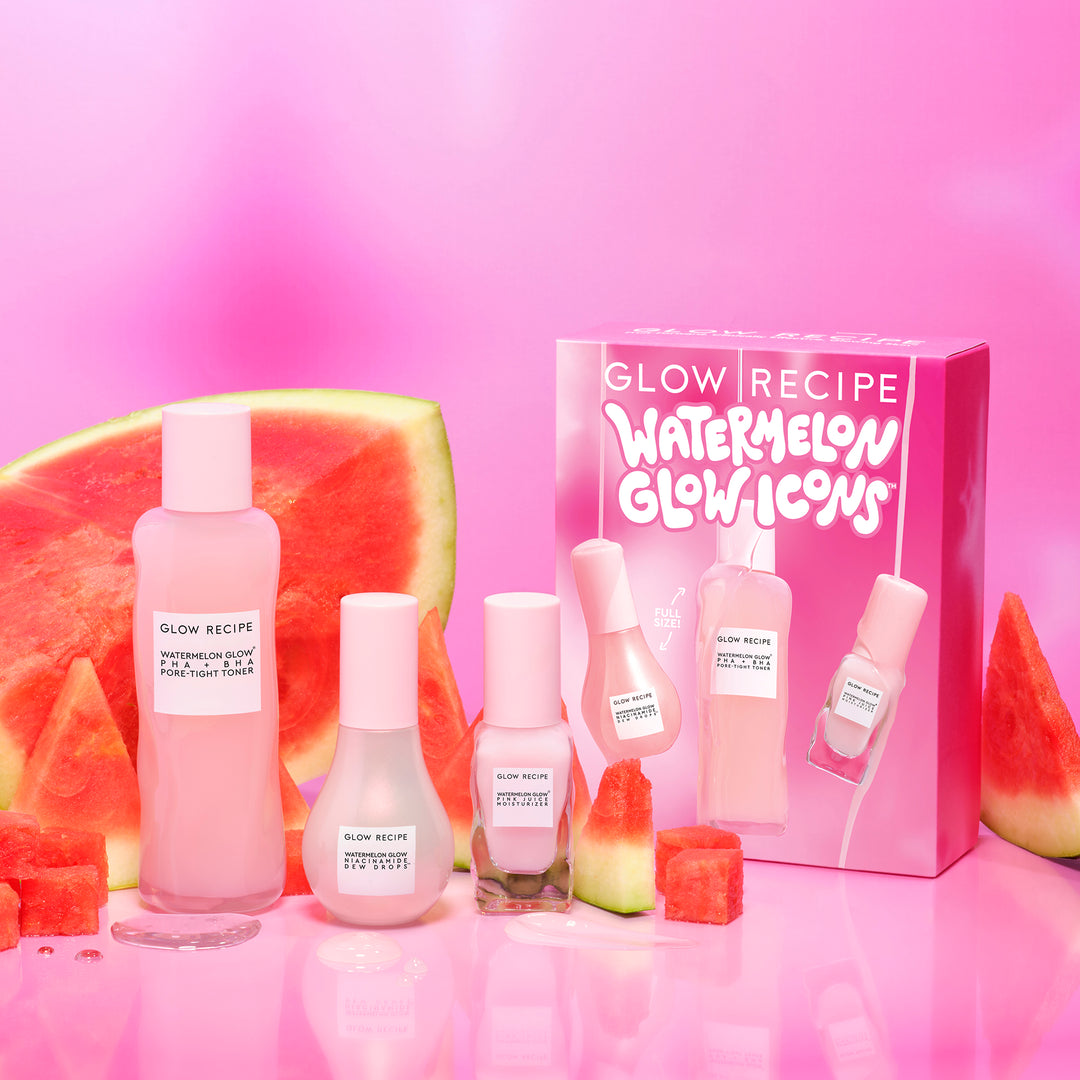 Glow Recipe x Lane Crawford Holiday Sets Available Now!
