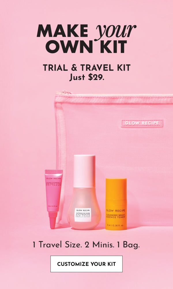 Minis - Travel Size Skincare Products - Glow Recipe