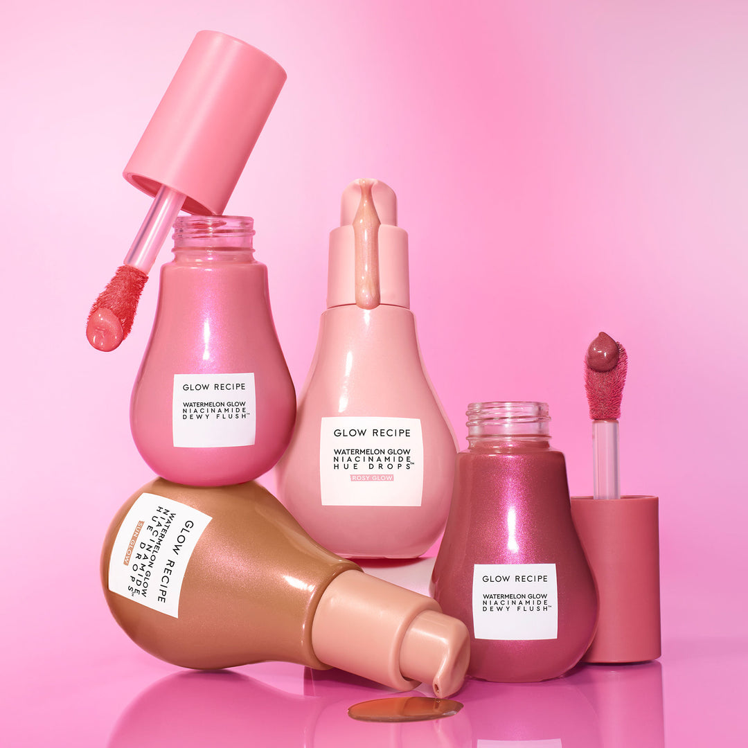 Watermelon Glow Niacinamide Hue Drops