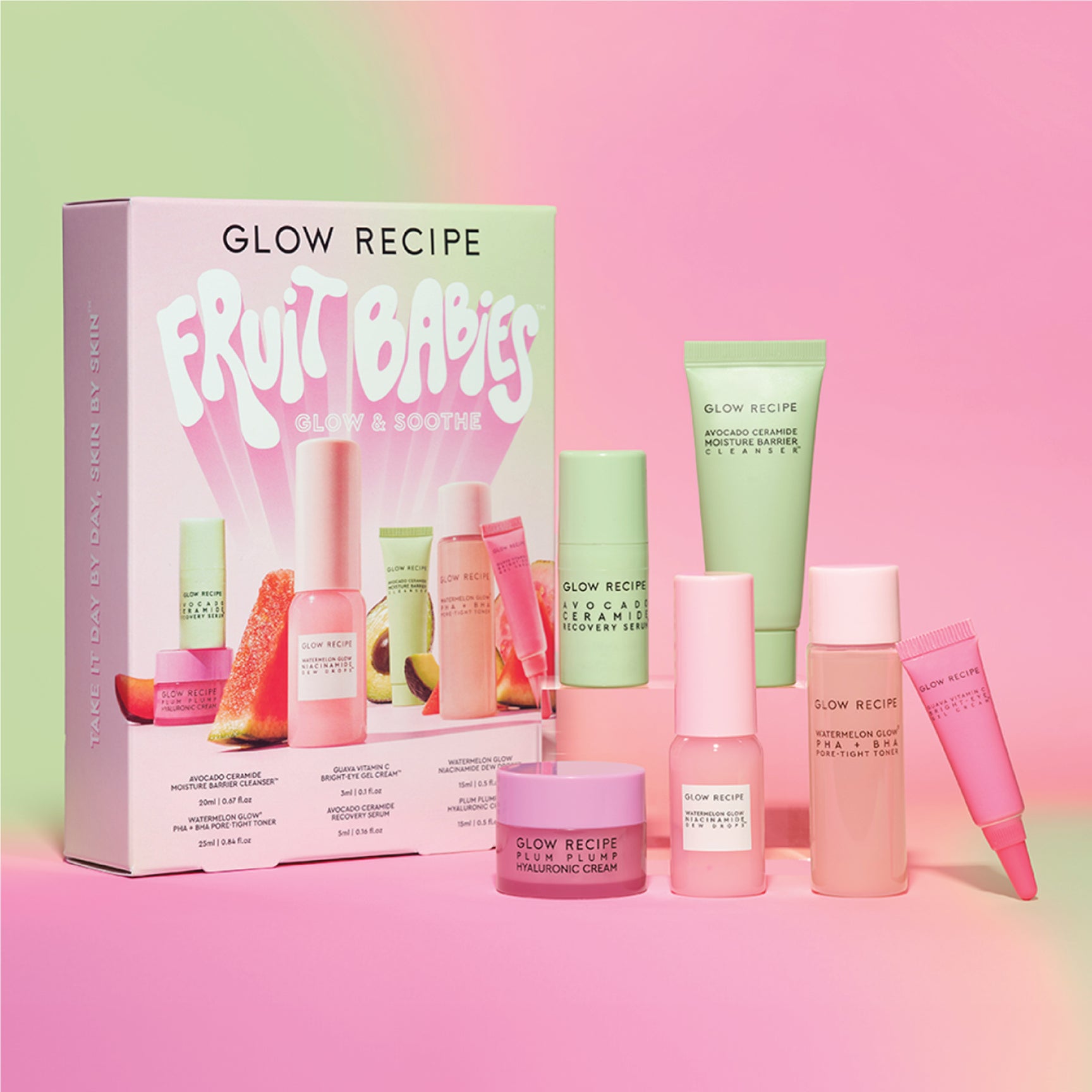 The Glow Recipe Experience Kit