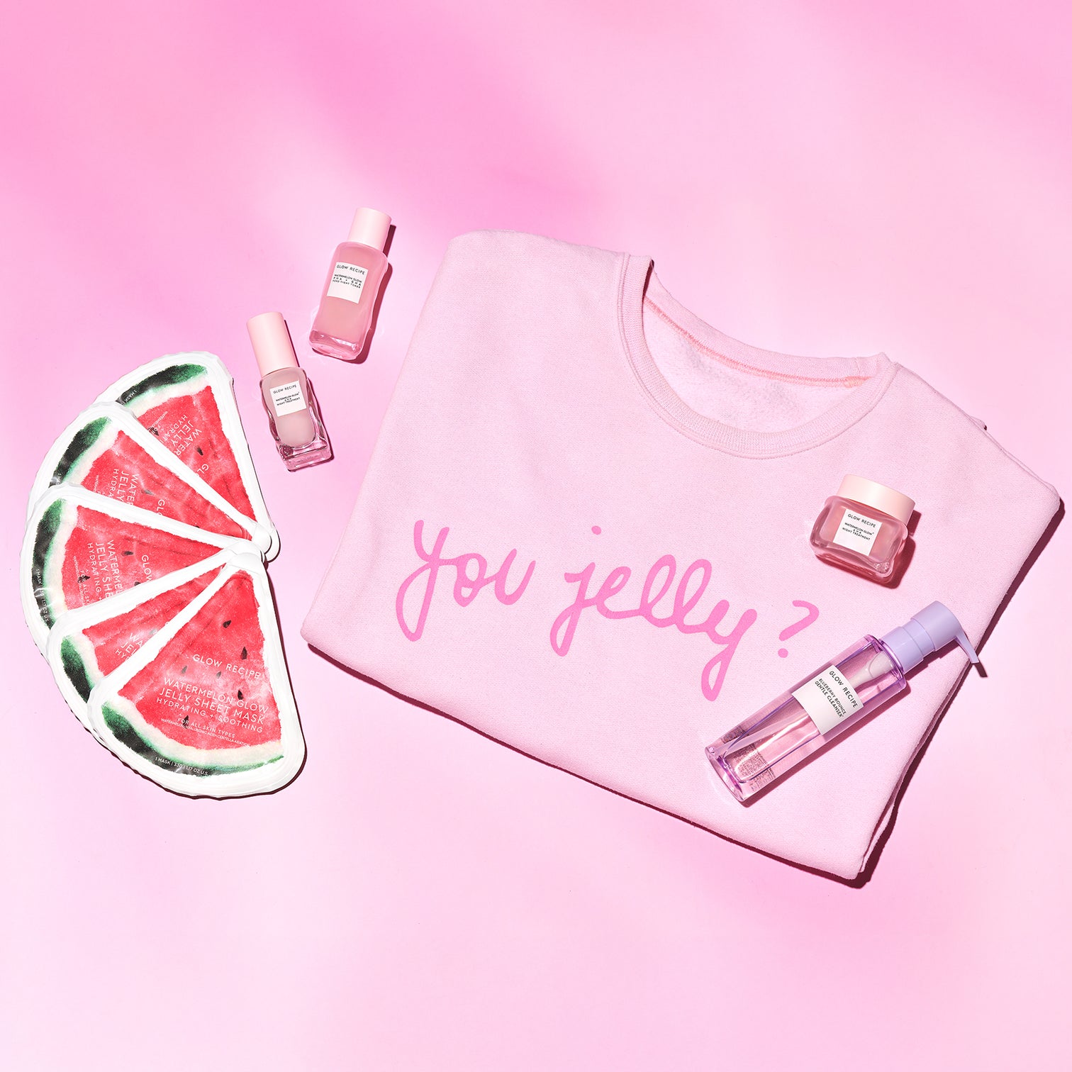 Watermelon Glow Jelly Sheet Mask