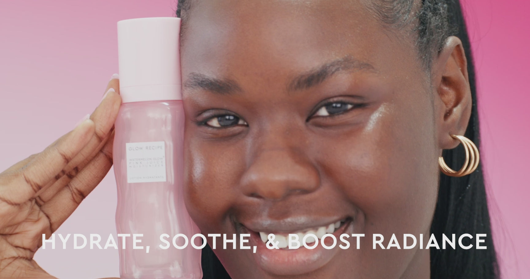 Glow Recipe- Watermelon Glow Pink Juice Moisturizer