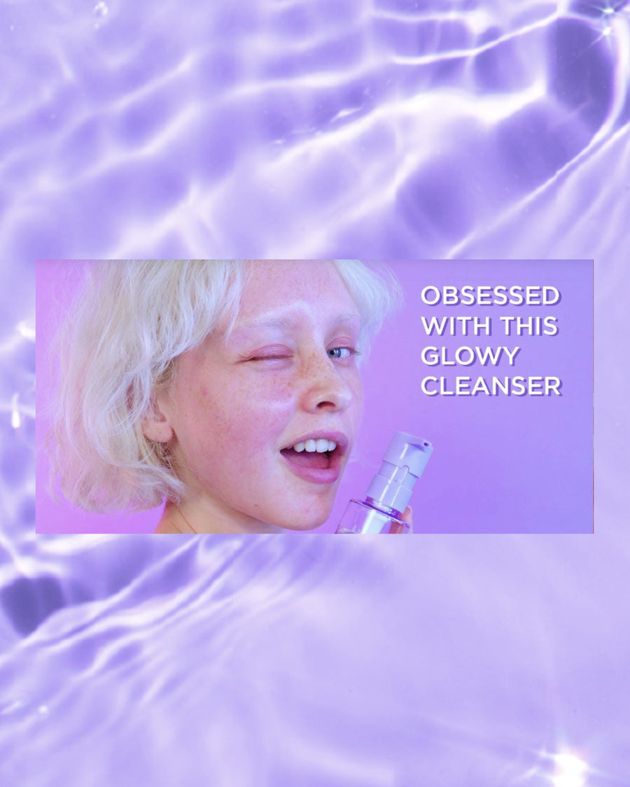Glow Recipe- Blueberry Bounce Gentle Cleanser